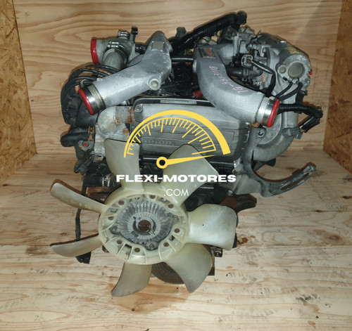 Motor completo TOYOTA SUPRA 2.0 TWINTURBO 1G-GTE | Flexi Moteurs