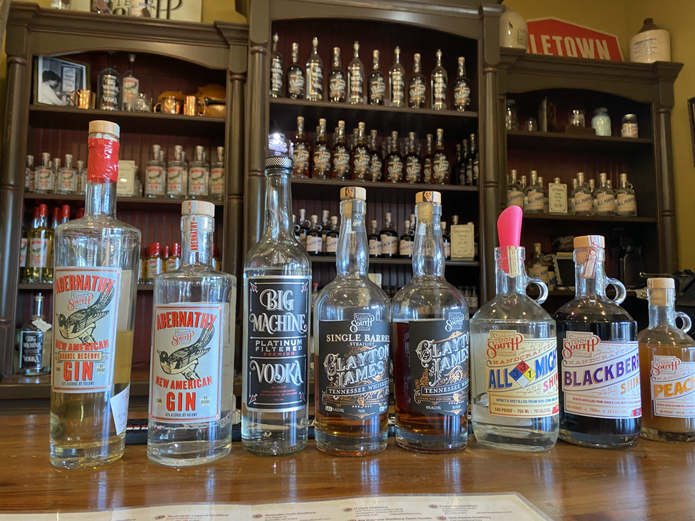 Distilling a weekend trip: 7 Distilleries near Jack Daniel Distillery