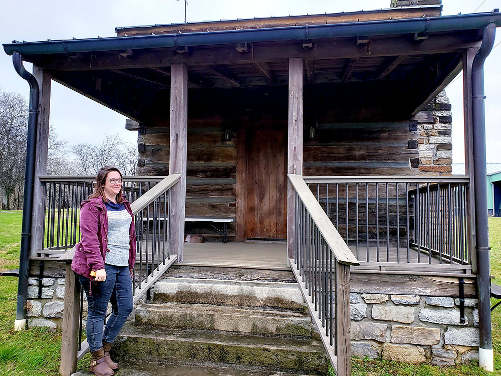 Visit Wolf Gap for history, nature, legend