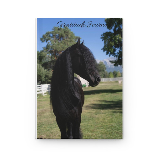 Cor the King Hardcover Gratitude Journal Matte | Royal Grove Stables