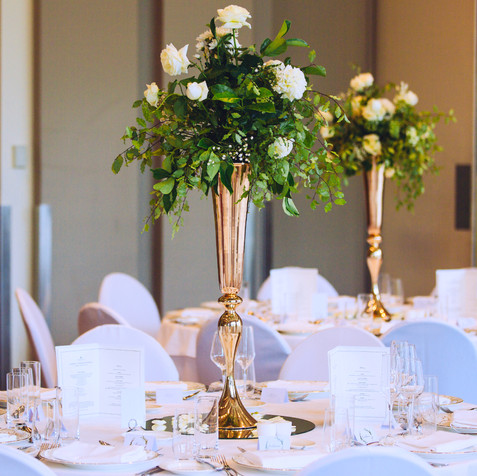 Wedding Reception Table Centrepieces Melbourne | S&S Event Specialists ...