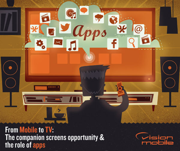 From Mobile to TV: The companion screens opportunity and the role of apps