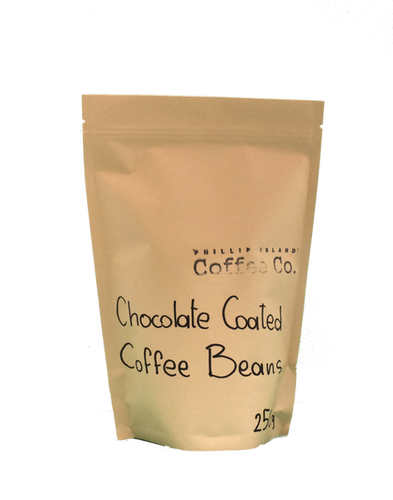 Chocolate Coated Coffee Beans 250g | Phillip Island Coffe