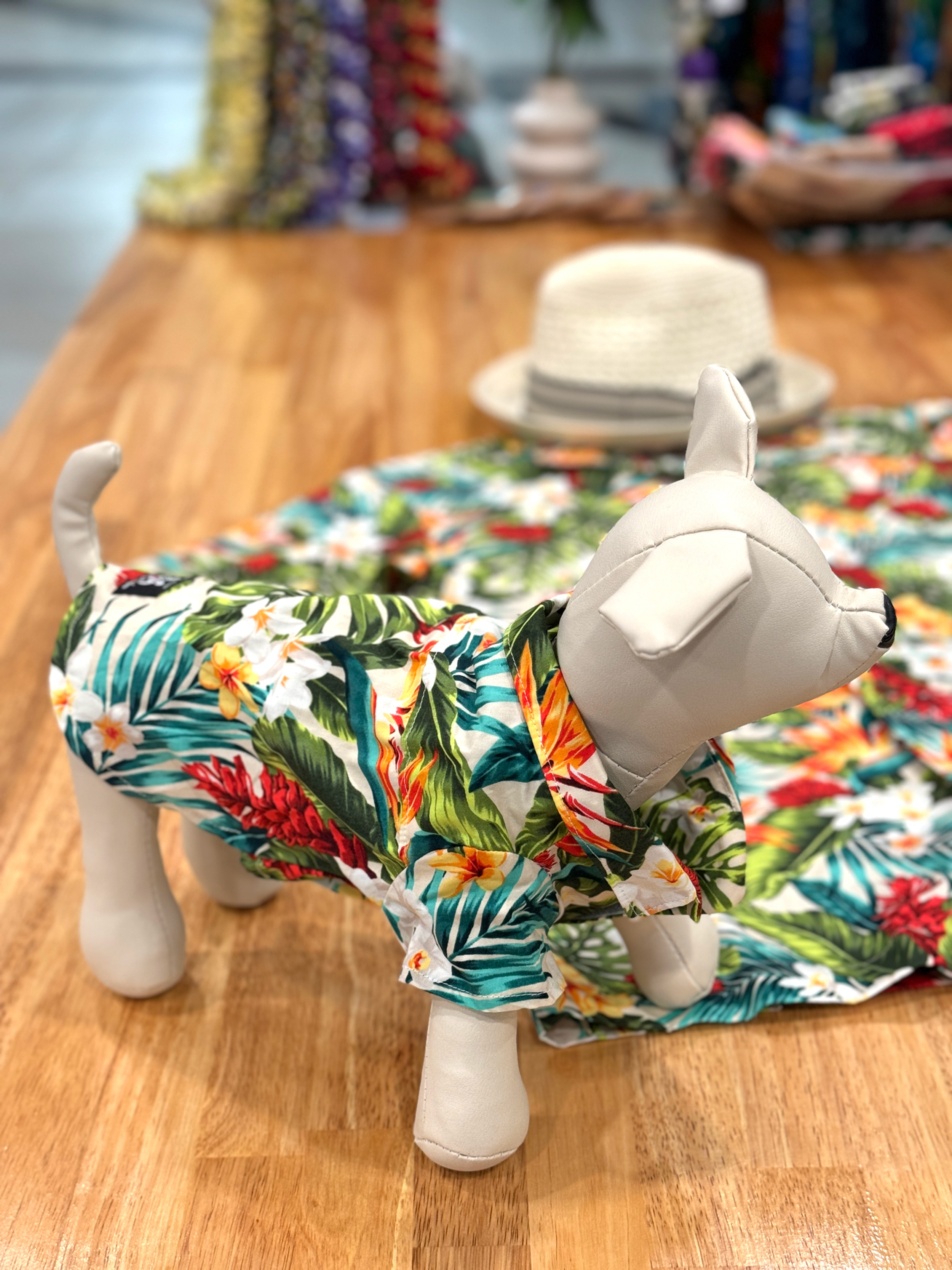 Hawaiian Dog Clothes