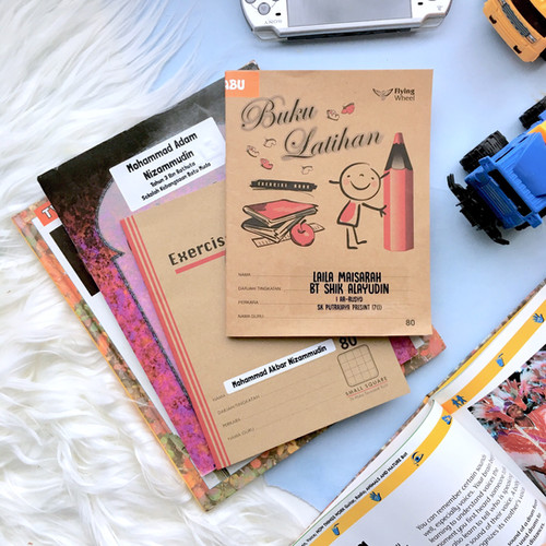 S3-Student book | Sticker sekolah