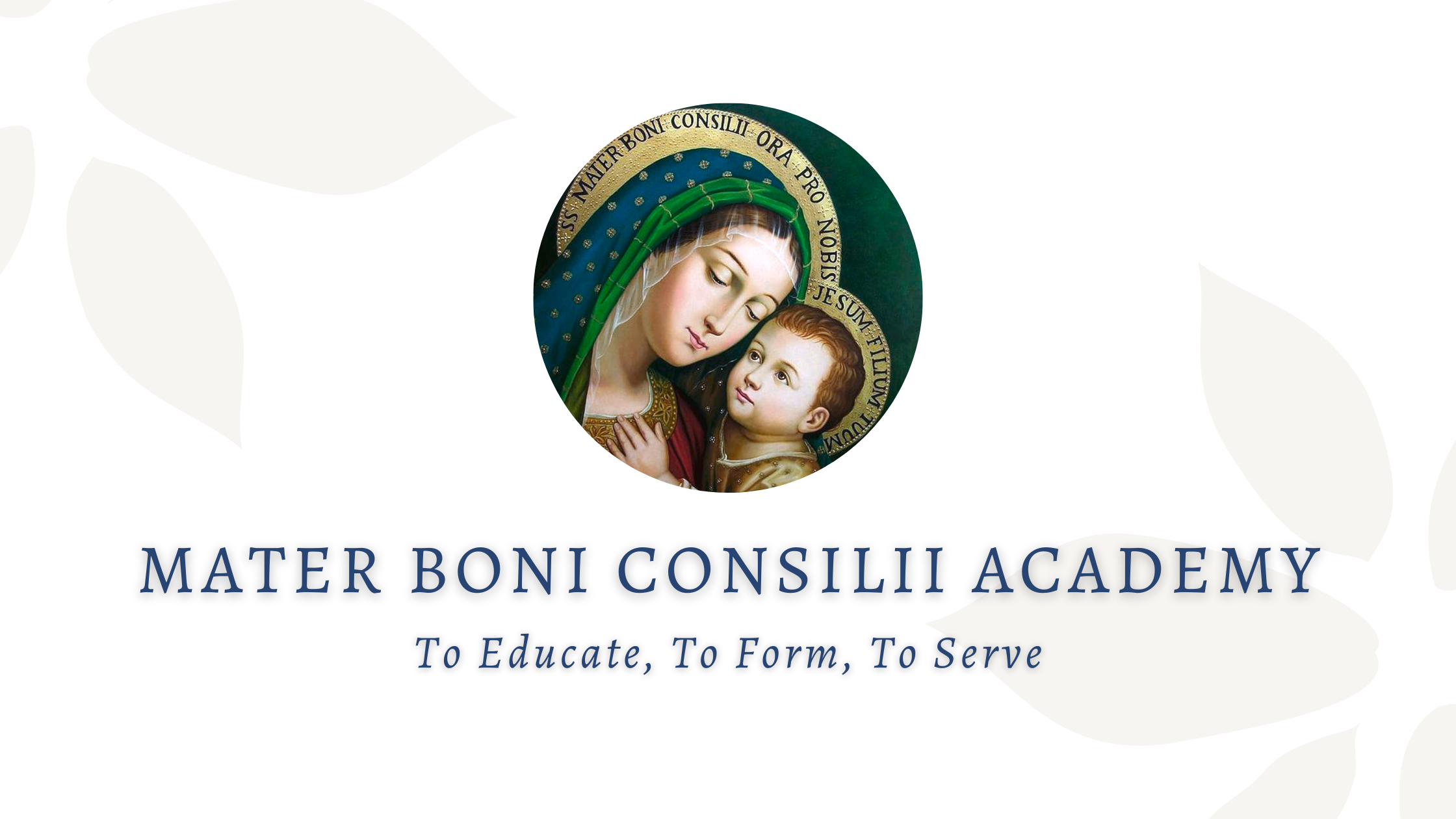 Careers | Mater Boni Consilii