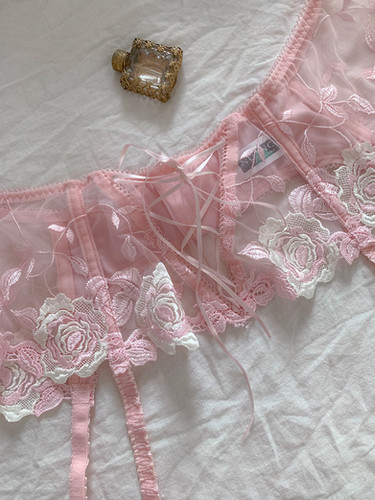 lace pink-rose XXL | Vintage Selection
