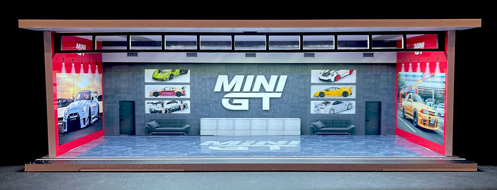 Mini GT Theme LED Diorama Display | Shop 164
