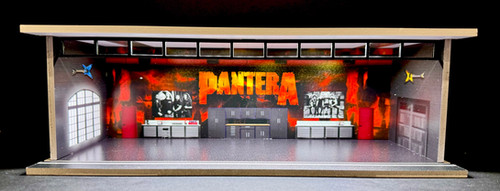 Pantera Theme LED Diorama Display | Shop 164