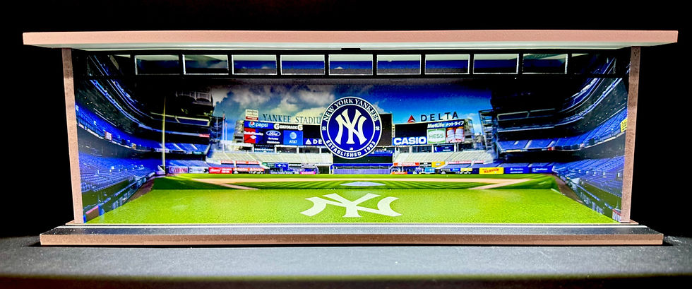 New York Yankees Theme LED Diorama Display | Shop 164