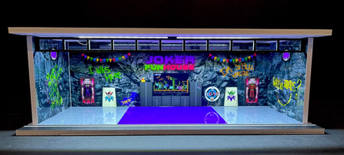 Joker Fun House Batman Theme LED Diorama Display | Shop 164