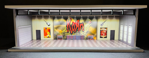 Korn Theme LED Diorama Display | Shop 164
