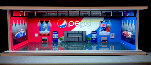 Pepsi Theme LED Diorama Display | Shop 164