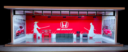 Honda s2000 Theme LED Diorama Display | Shop 164