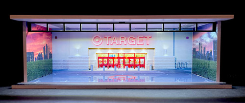 Target Theme LED Diorama Display | Shop 164