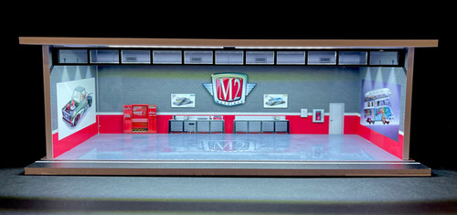 M2 Theme LED Diorama Display | Shop 164