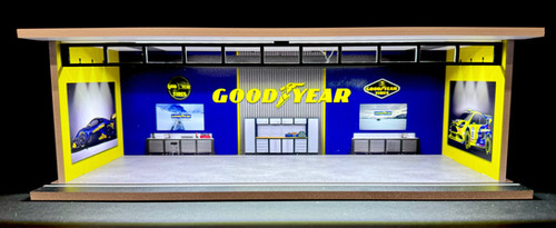 Goodyear Theme LED Diorama Display | Shop 164