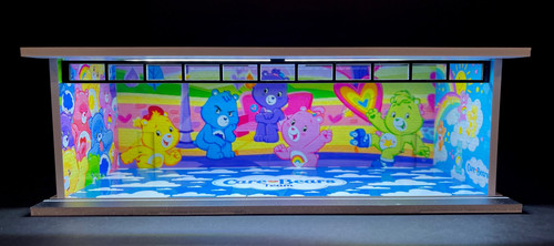 Care Bears Theme LED Diorama Display | Shop 164