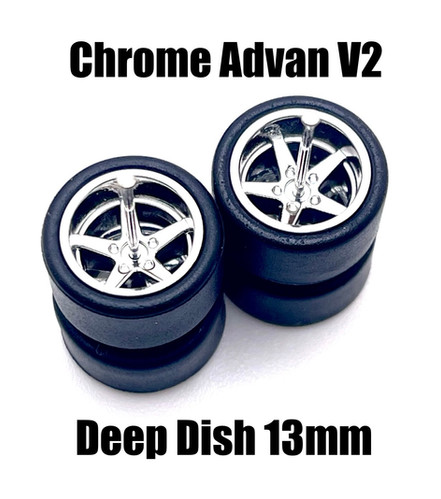 Advan V2 Deep Dish Chrome 13mm / 13mm | Shop 164