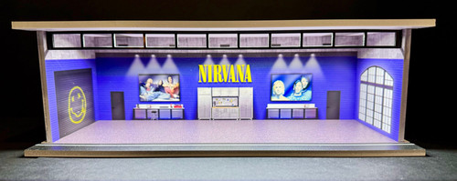 Nirvana Theme LED Diorama Display | Shop 164