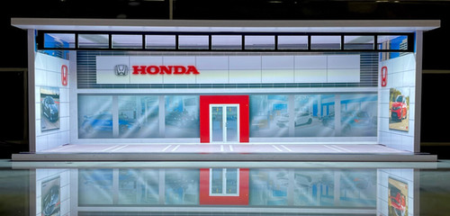 Honda Dealership Garage Theme LED Display | Shop 164