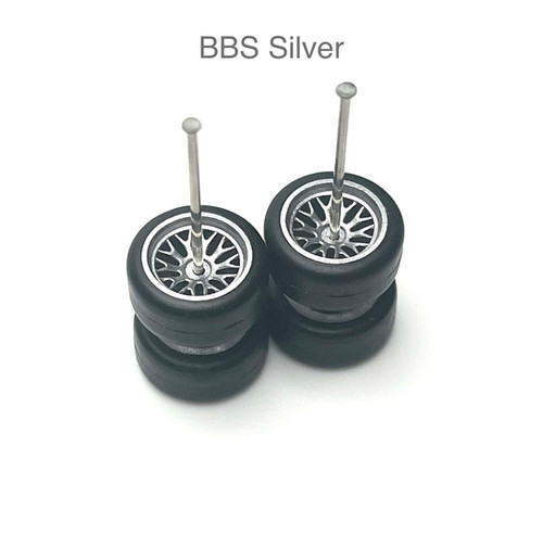 BBS Silver 11mm / 11mm | Shop 164