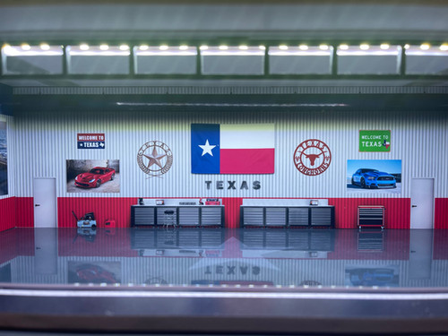 Texas State Theme LED Diorama Display | Shop 164
