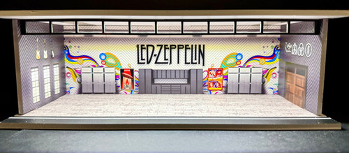 Led Zeppelin Theme LED Diorama Displays | Shop 164