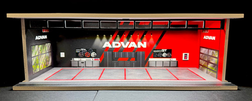 Advan V2 Theme LED Diorama Displays | Shop 164