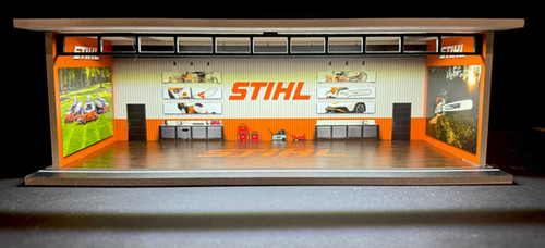 Stihl Theme LED Diorama Display | Shop 164