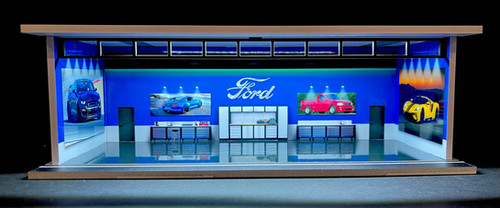 Ford Interior Theme LED Diorama Display | Shop 164