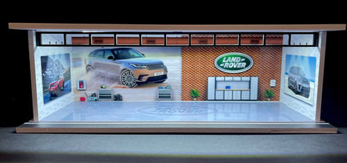 Land Rover - Range Rover Theme LED Diorama Display | Shop 164