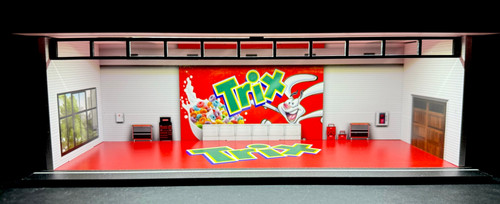 Trix Red Interior Garage Theme LED Display | Shop 164