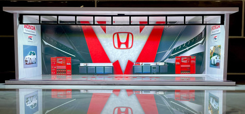 Honda Interior Garage Theme LED Display | Shop 164