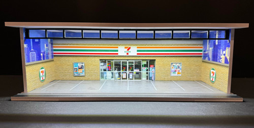 Japan 711 Theme LED Diorama Displaye | Shop 164