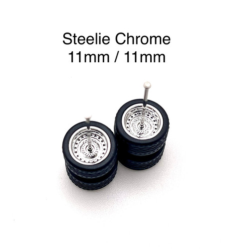 Steelie Chrome 11mm / 11mm | Shop 164