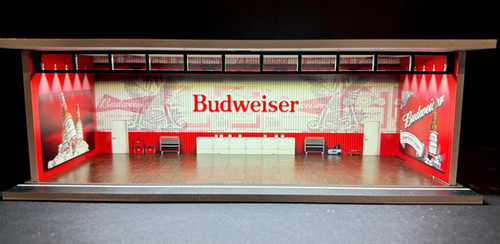 Budweiser Theme LED Diorama Display | Shop 164