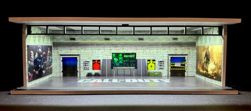 Call of Duty Theme LED Diorama Display | Shop 164