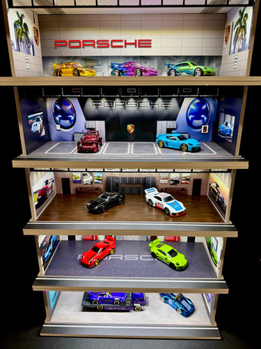 Ultimate Porsche LED Diorama Display Kit 5 Levels Included | Shop 164