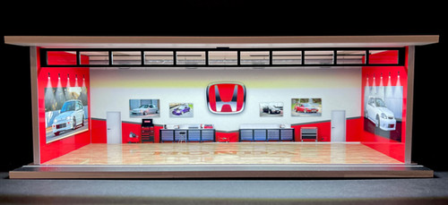 Civic Theme LED Diorama Display | Shop 164