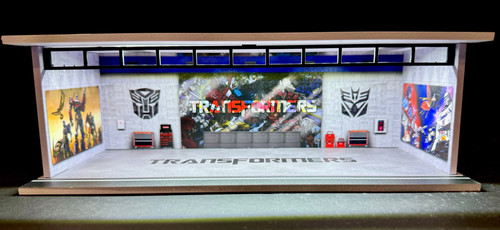 Transformers Theme LED Diorama Display | Shop 164
