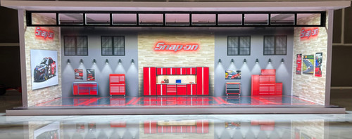 Snap On Tools Interior Garage Theme LED Display | Shop 164