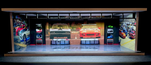 Fast & Furious V2 Theme LED Diorama Display | Shop 164