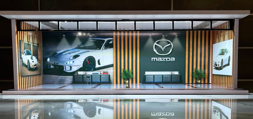 Mazda Interior Garage Theme LED Display | Shop 164