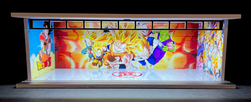 Dragon Ball Z Theme LED Diorama Display | Shop 164