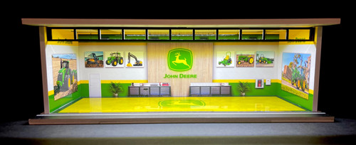 John Deere Theme LED Diorama Display | Shop 164