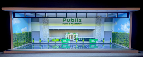 Publix Theme LED Diorama Display | Shop 164