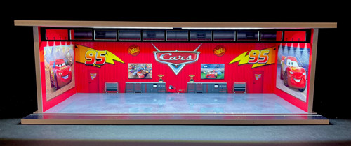 Pixar Cars Theme LED Diorama Display | Shop 164