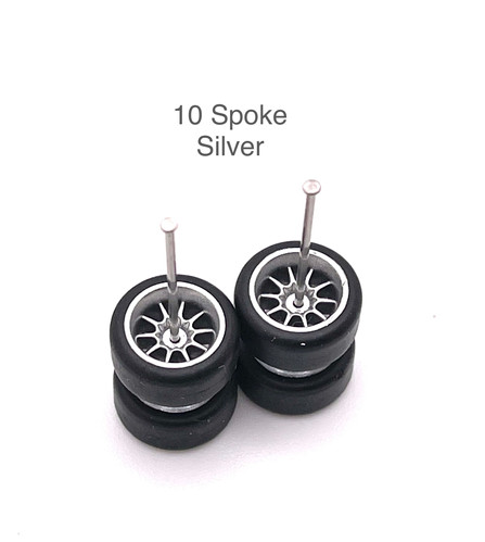 10 Spoke Silver 11mm / 11mm | Shop 164