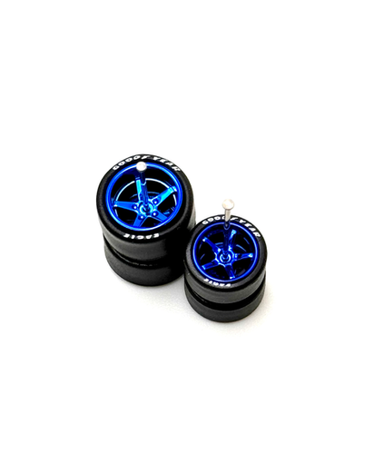 Blue Advan V2 11mm / 13mm + Lettered - Muscle Car | Shop 164